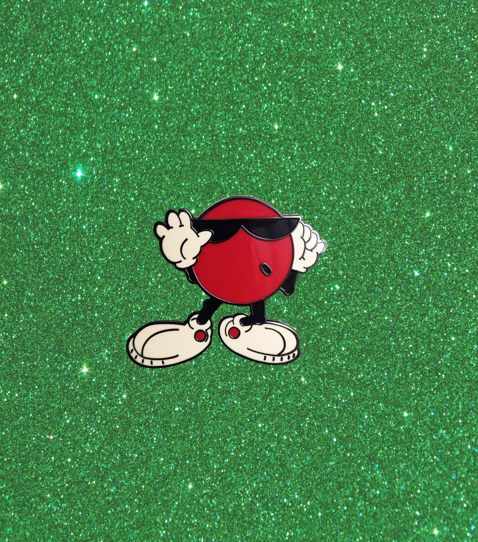 7UP Spot Hard Enamel Pin - Etsy