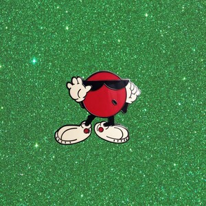 7UP Spot Hard Enamel Pin - Etsy