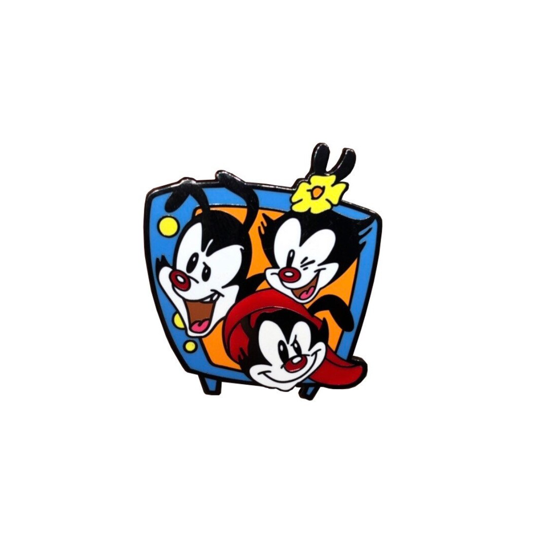 Anamaniacs Cartoon Hard Enamel Pin - Etsy