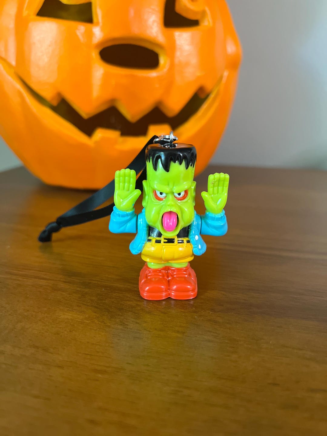 Vintage 1990 Mcdonalds Happy Meal Gravedale High Frankentyke Toy ...