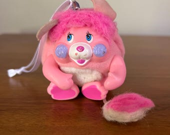 Pink Carnival Popples Ballerina Plush Toy 1986, Collectable Vintage ...