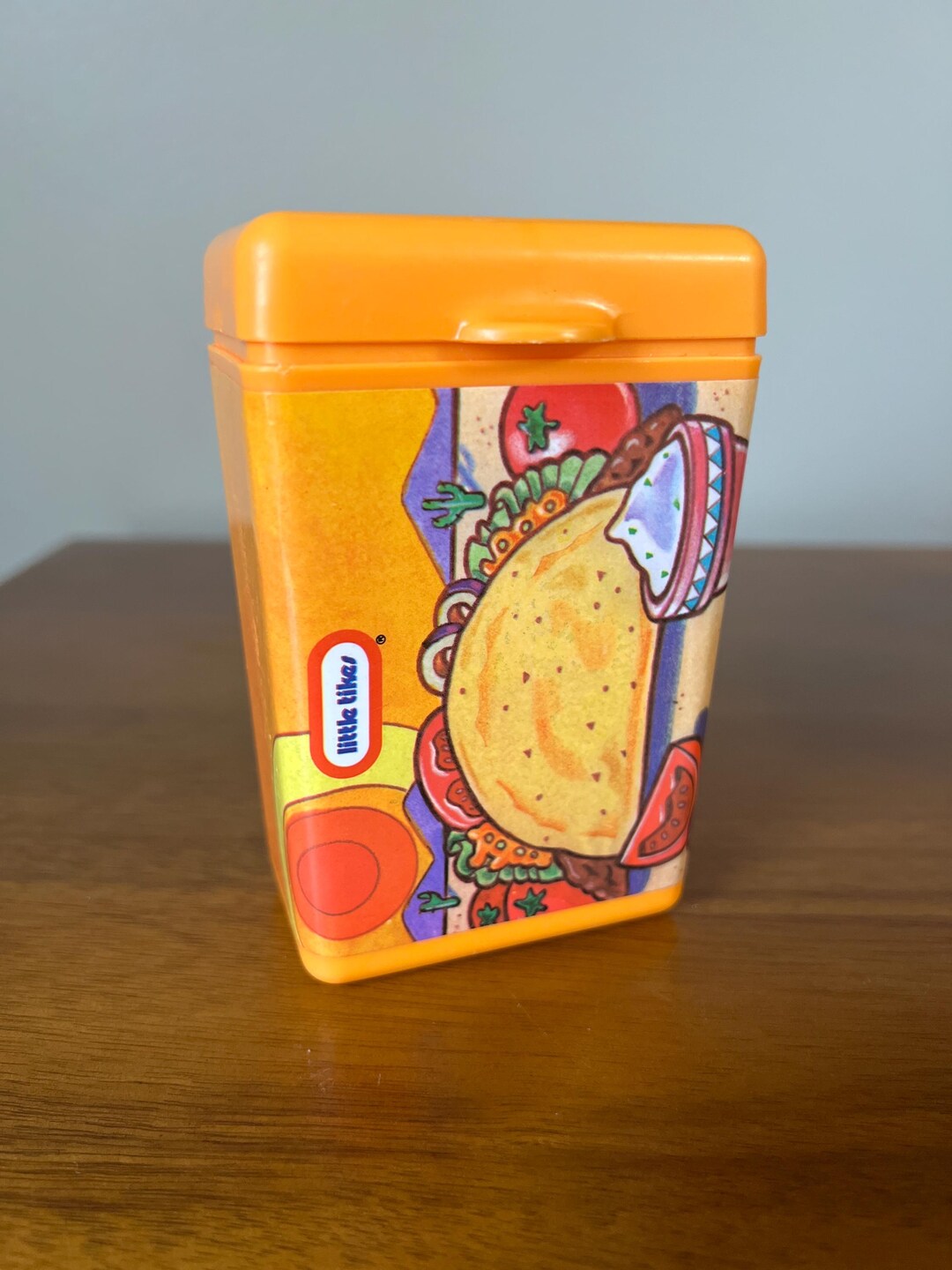 Vintage Little Tykes Play Food - Trinket Holder - Tacos - Etsy