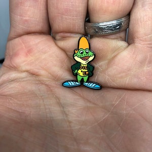 Smacks Frog Hard Enamel Pin - Etsy