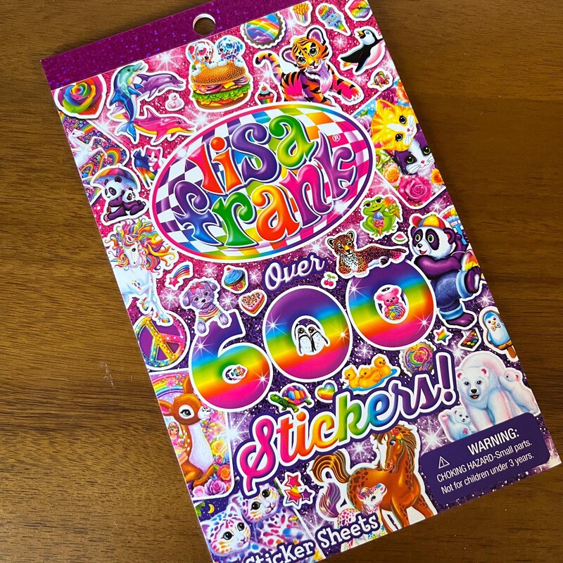 Lisa Frank Stickers - Etsy