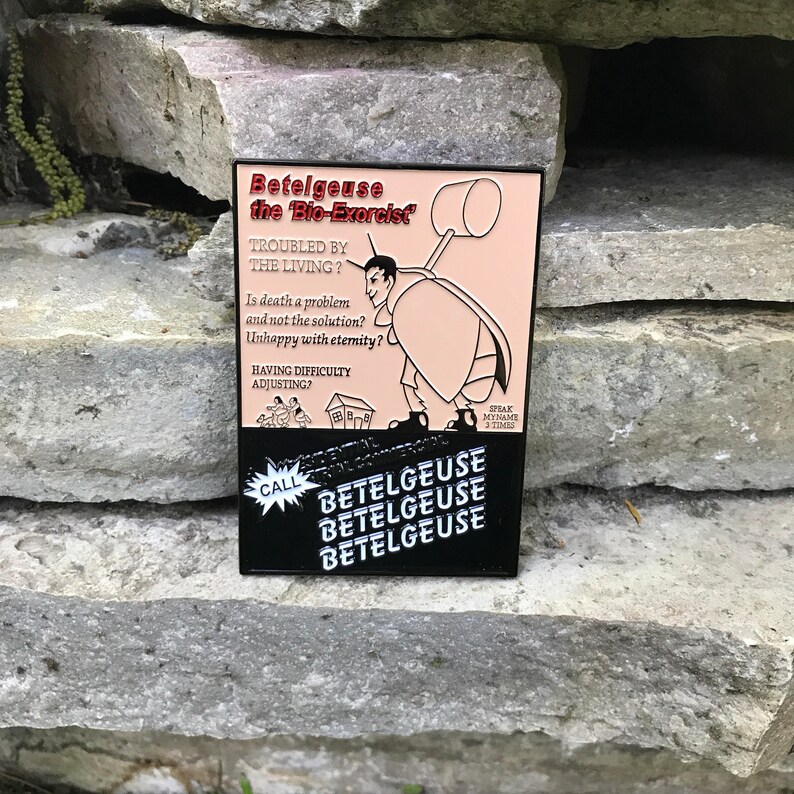 MAGNET Betelgeuse Flyer Soft Enamel Magnet - Etsy