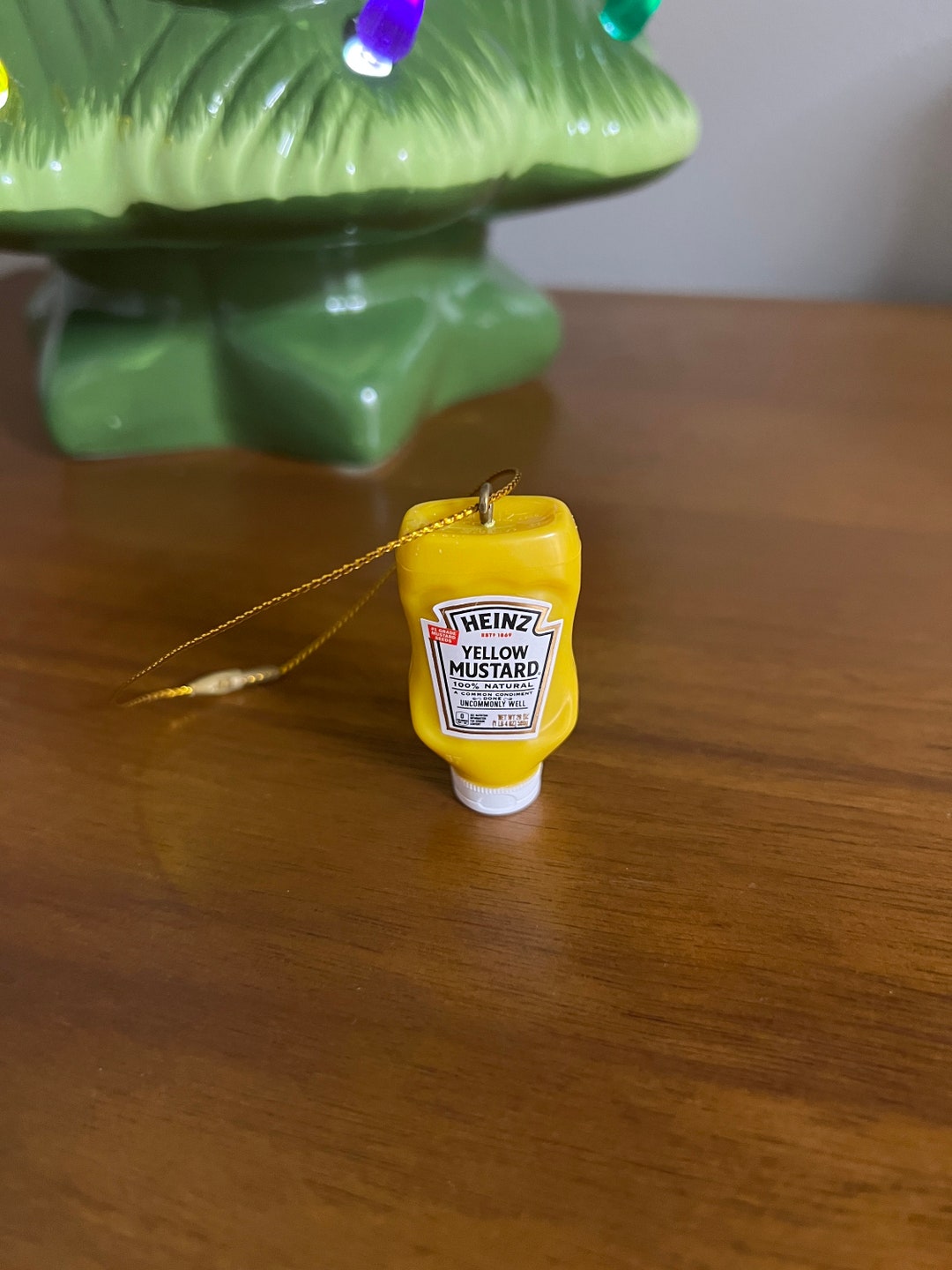Mini Brands Mustard Play Food Toy Mini Ornament - Etsy