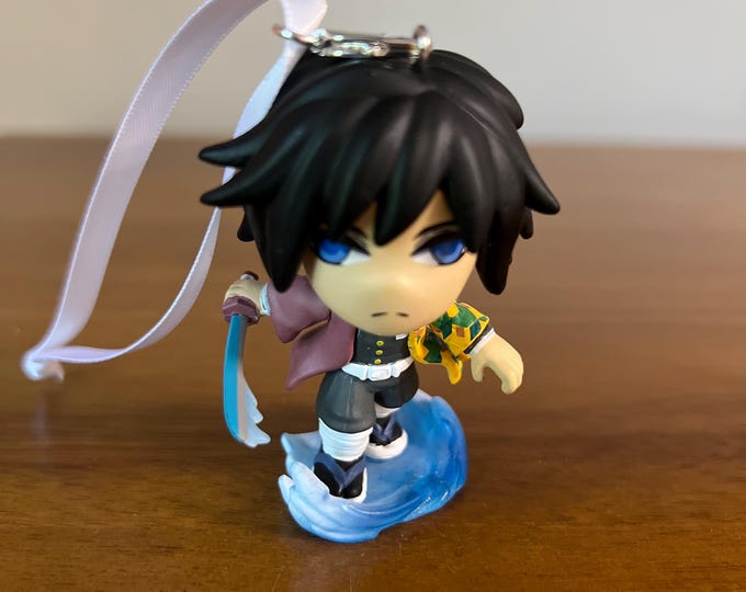 Demon Slayer Giyu Tomioka Anime Holiday Ornament - Etsy