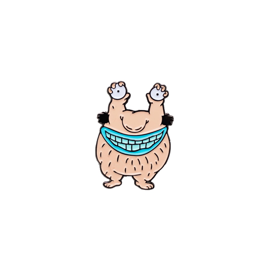 Krumm From Ahhh! Hopesick Monsters Soft Enamel Pin - Etsy