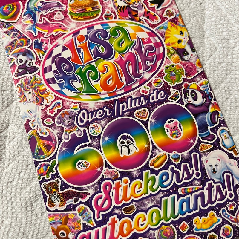 Lisa Frank Stickers - Etsy