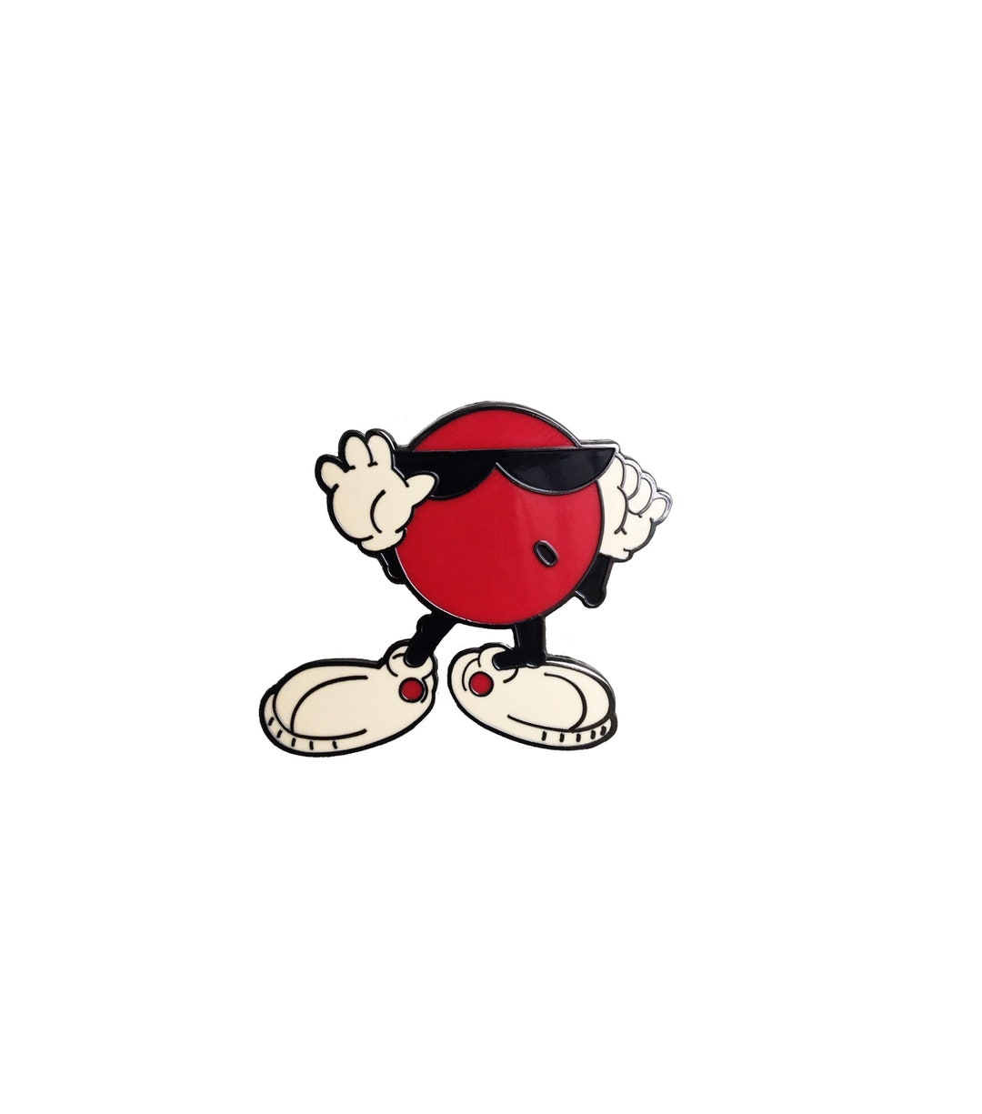 7UP Spot Hard Enamel Pin - Etsy