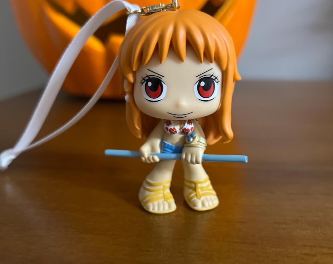 One Piece Nami Anime Holiday Ornament - Etsy
