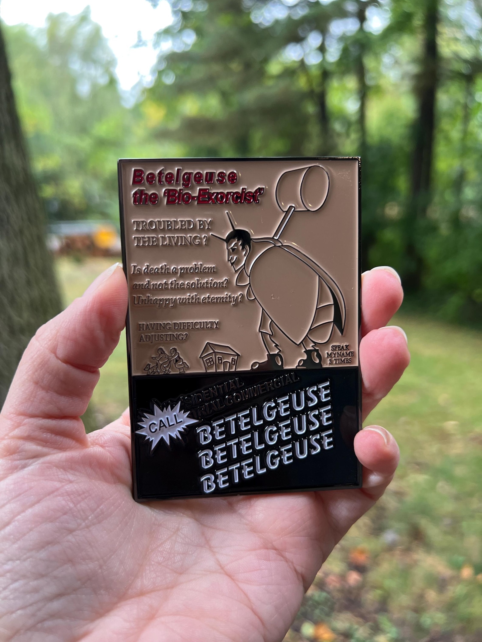 MAGNET Betelgeuse Flyer Soft Enamel Magnet - Etsy