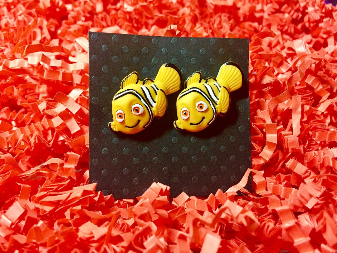Disney Earrings, Disney Jewelry, Nemo Earrings, Finding Nemo Earrings ...