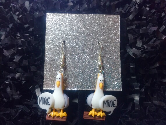 Disney earrings Disney jewelry Finding Nemo Fish extenders | Etsy