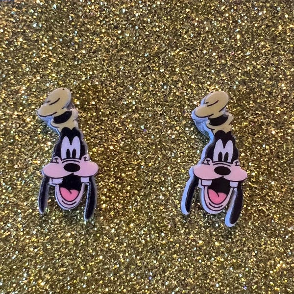 Goofy Earrings - Etsy