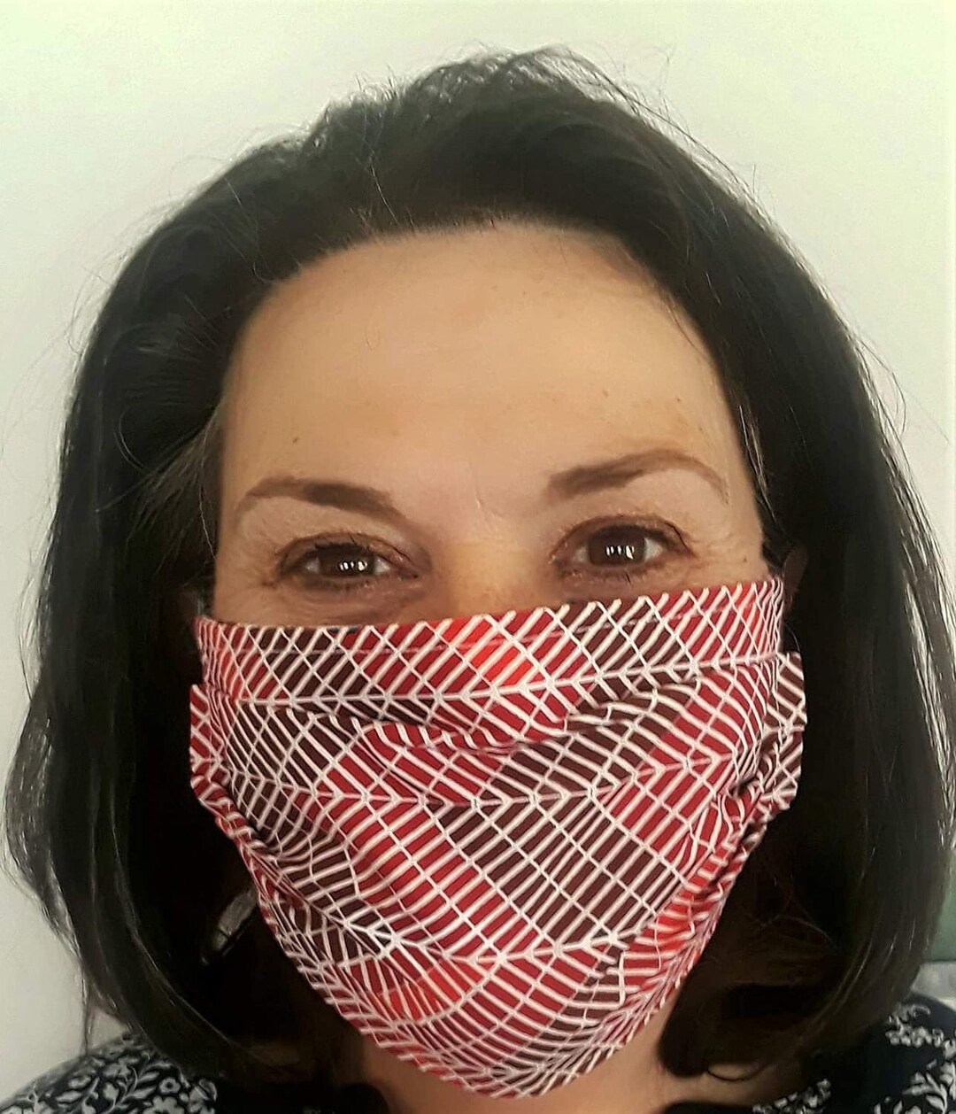 Adult Face Mask Covers Free Shipping 100 Cotton Etsy