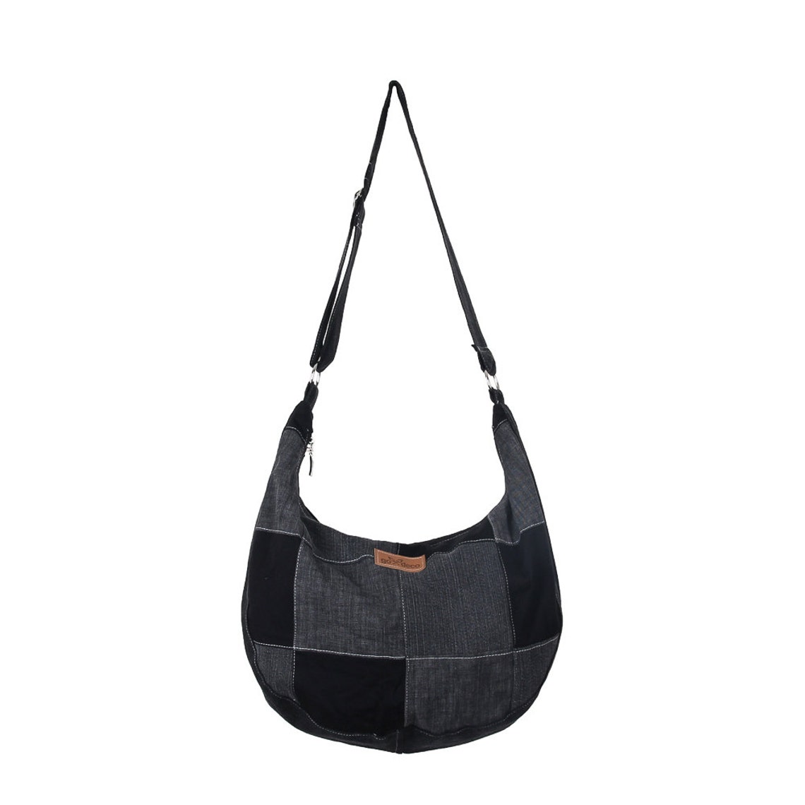 Hobo, Denim, Bag, Jeans, Patchwork, Big Bag, Organic, Eco, Ecology ...