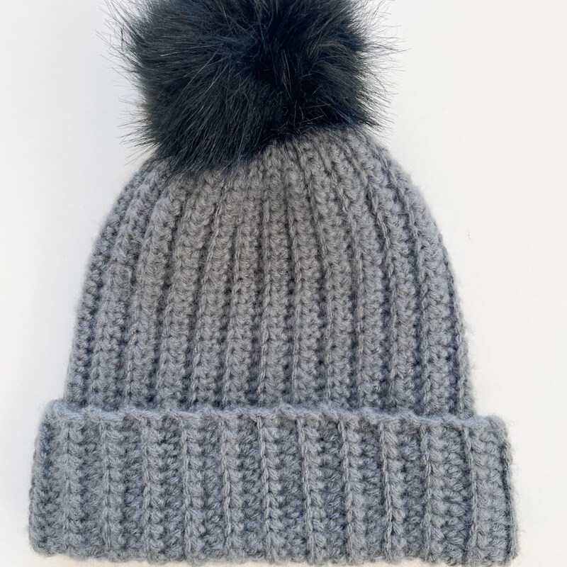 Ribbed Hat - Etsy
