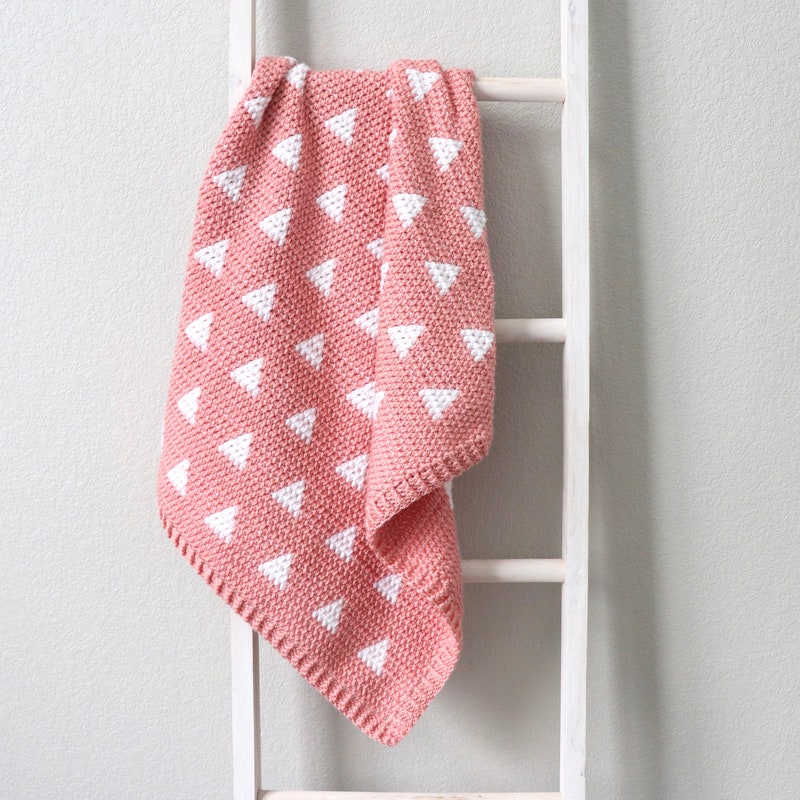 Triangle Blanket - Etsy