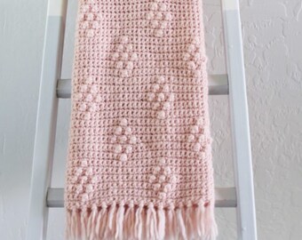 College Crochet Scarf Pattern - Etsy