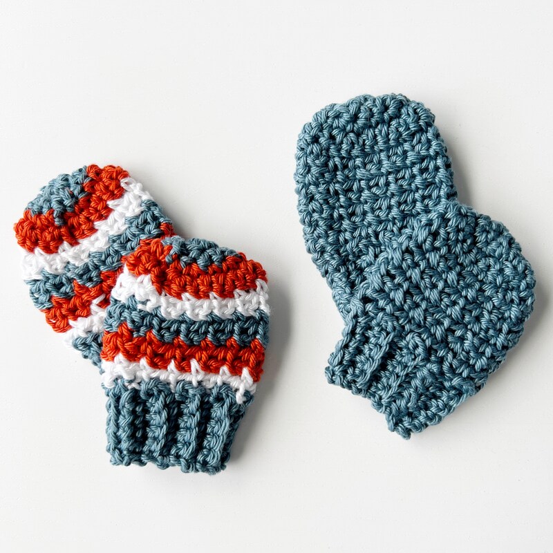 Crochet Baby Mittens - Etsy