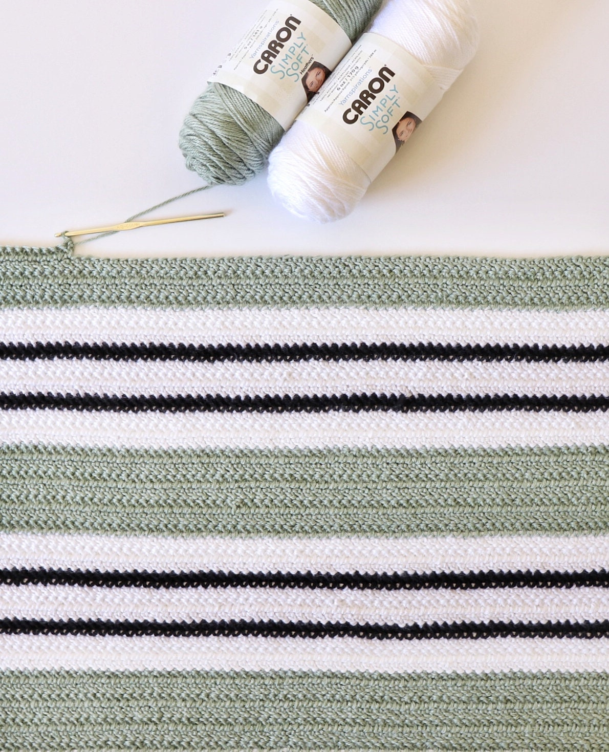 Crochet Woodland Heather Baby Blanket Pattern - Etsy