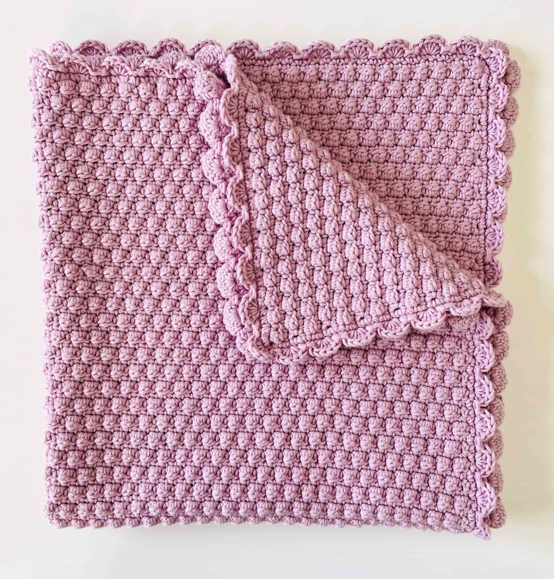 Crochet Berry Blossom Baby Blanket - Etsy
