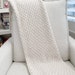 Crochet Diamond Weave Throw Pattern - Etsy
