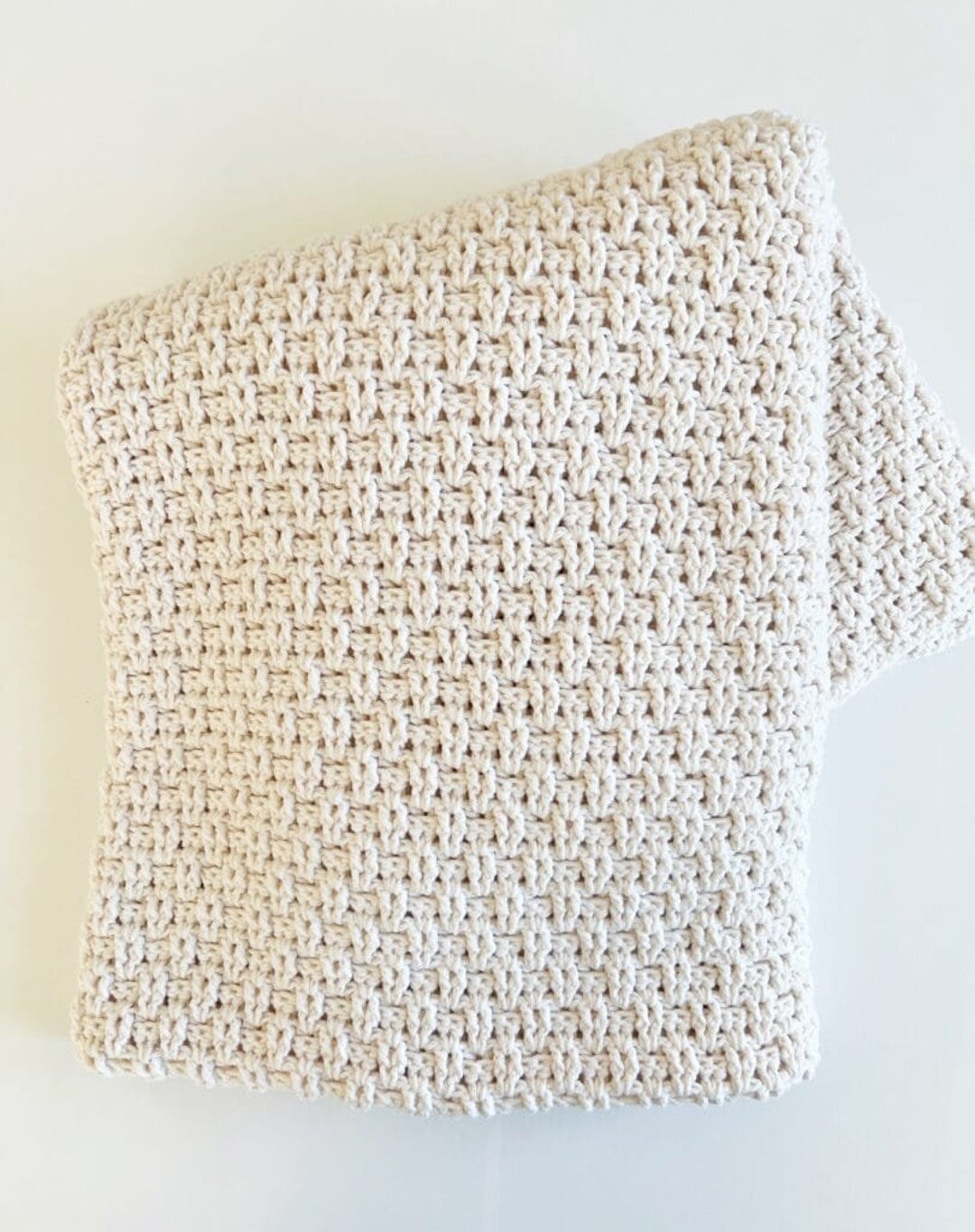 Crochet Diamond Weave Throw Pattern - Etsy