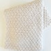 Crochet Diamond Weave Throw Pattern - Etsy