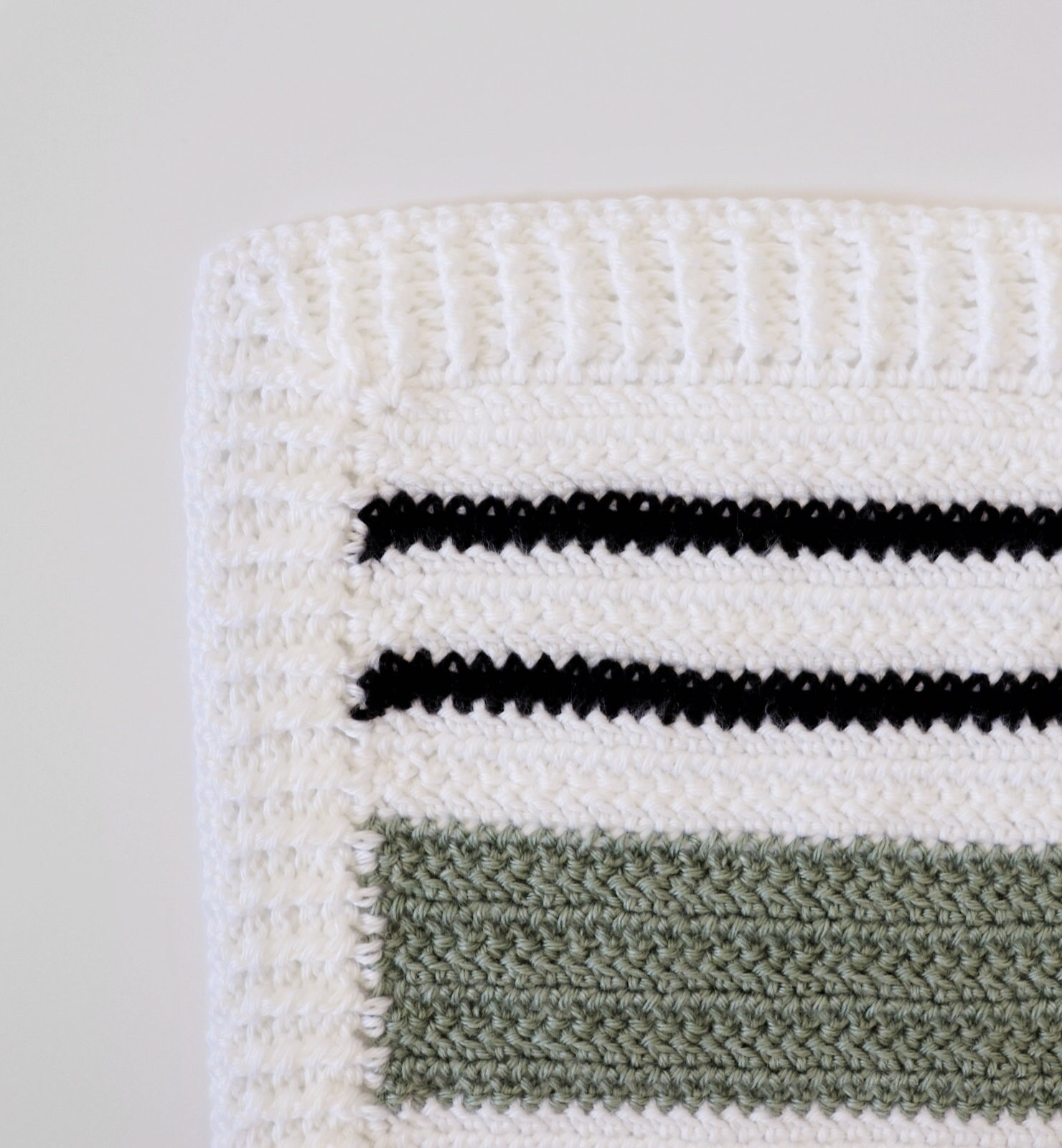 Crochet Woodland Heather Baby Blanket Pattern - Etsy