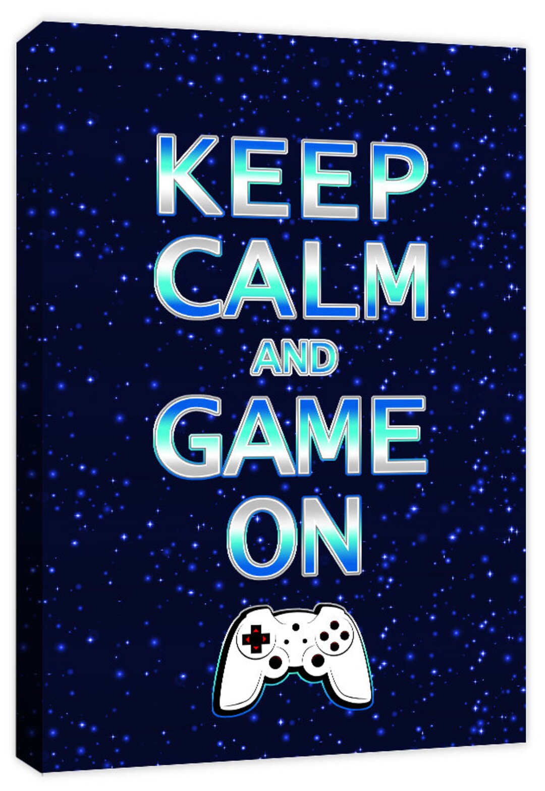 Keep Calm and Game on Picture Boys Gamer Computer Controller - Etsy