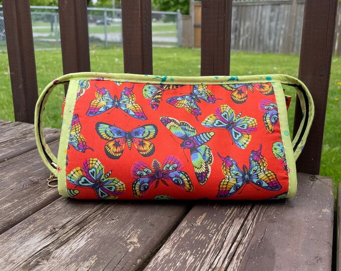 Bionic Gear Bag, Project Bag, Sew Together Bag, Tula Pink Daydreamer ...