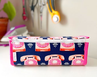 Zip-up Tray Pouch - Etsy