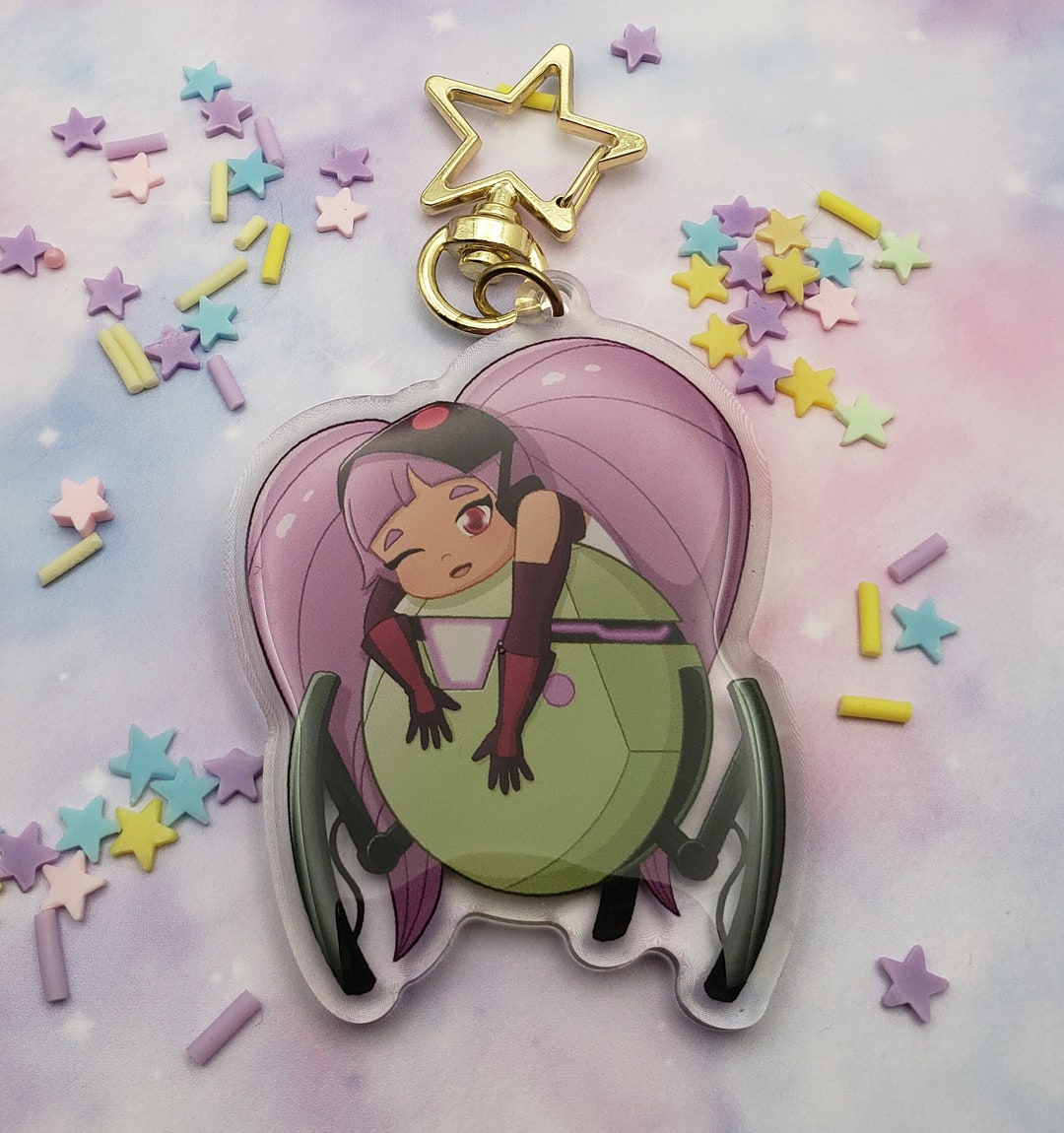 Entrapta & Emily Keychain - Etsy