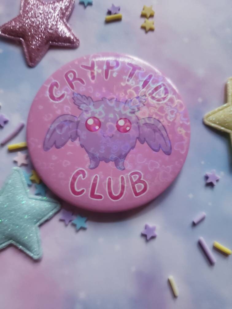 Cryptid Club Buttons - Etsy