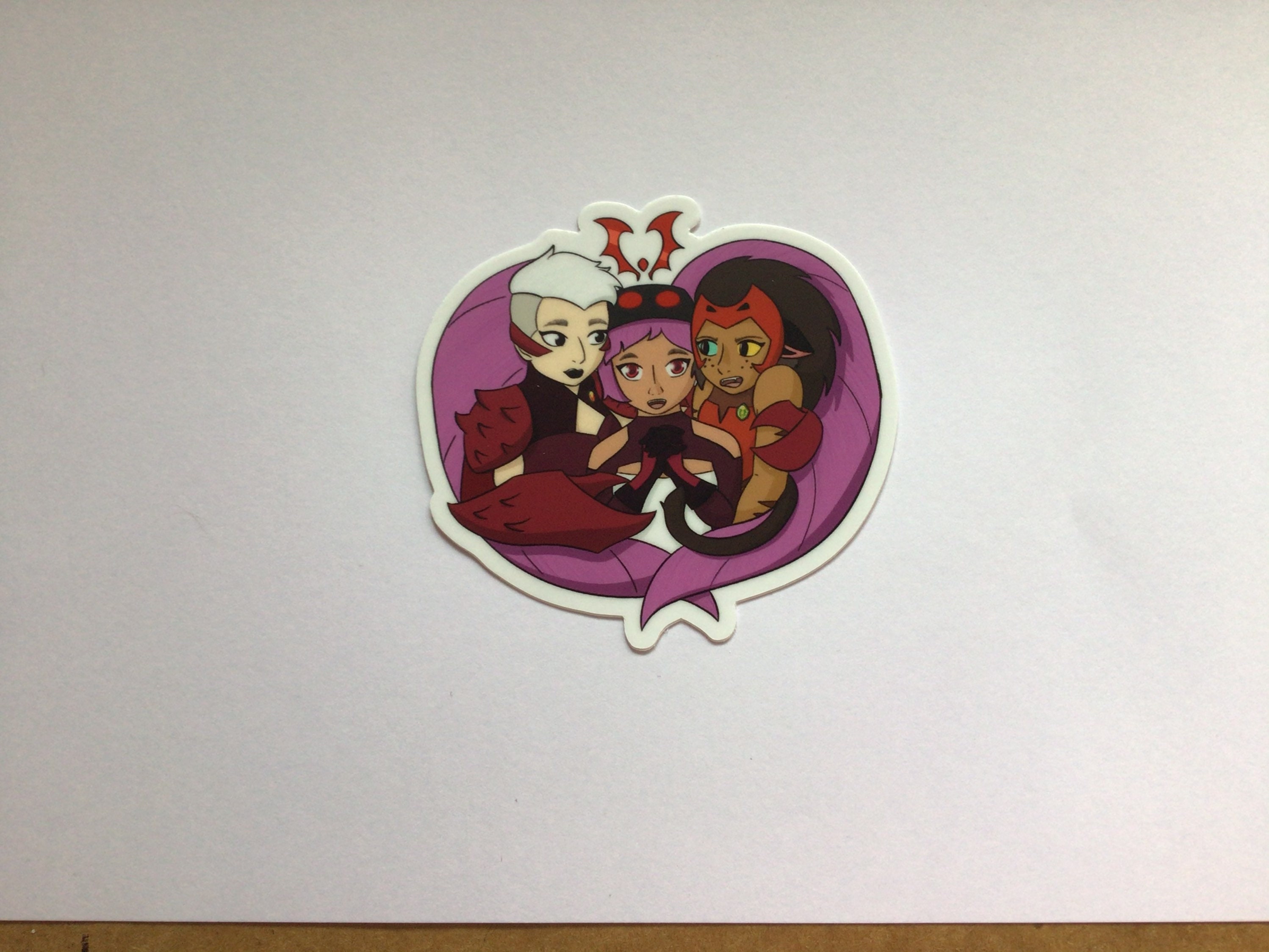 Super Pal Trio Vinyl Sticker - Etsy