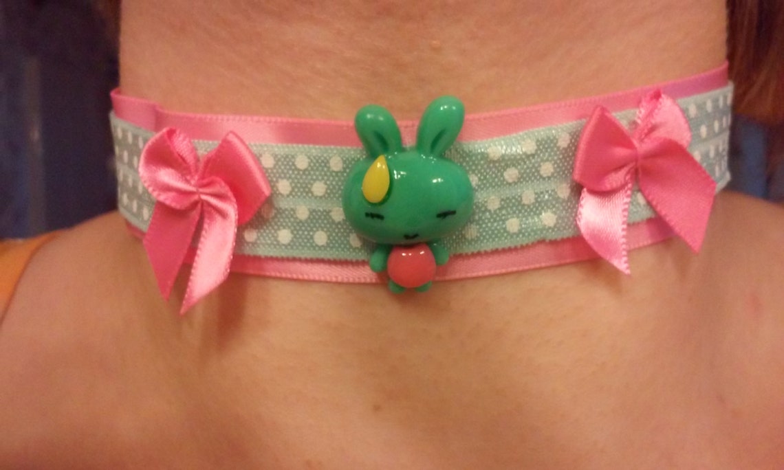 Kawaii Bunny Choker - Etsy