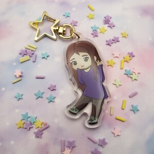 Sally Face Keychains - Etsy
