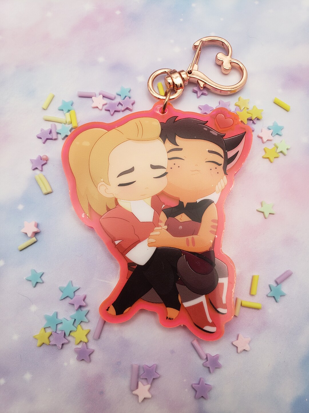 Catradora Keychain - Etsy