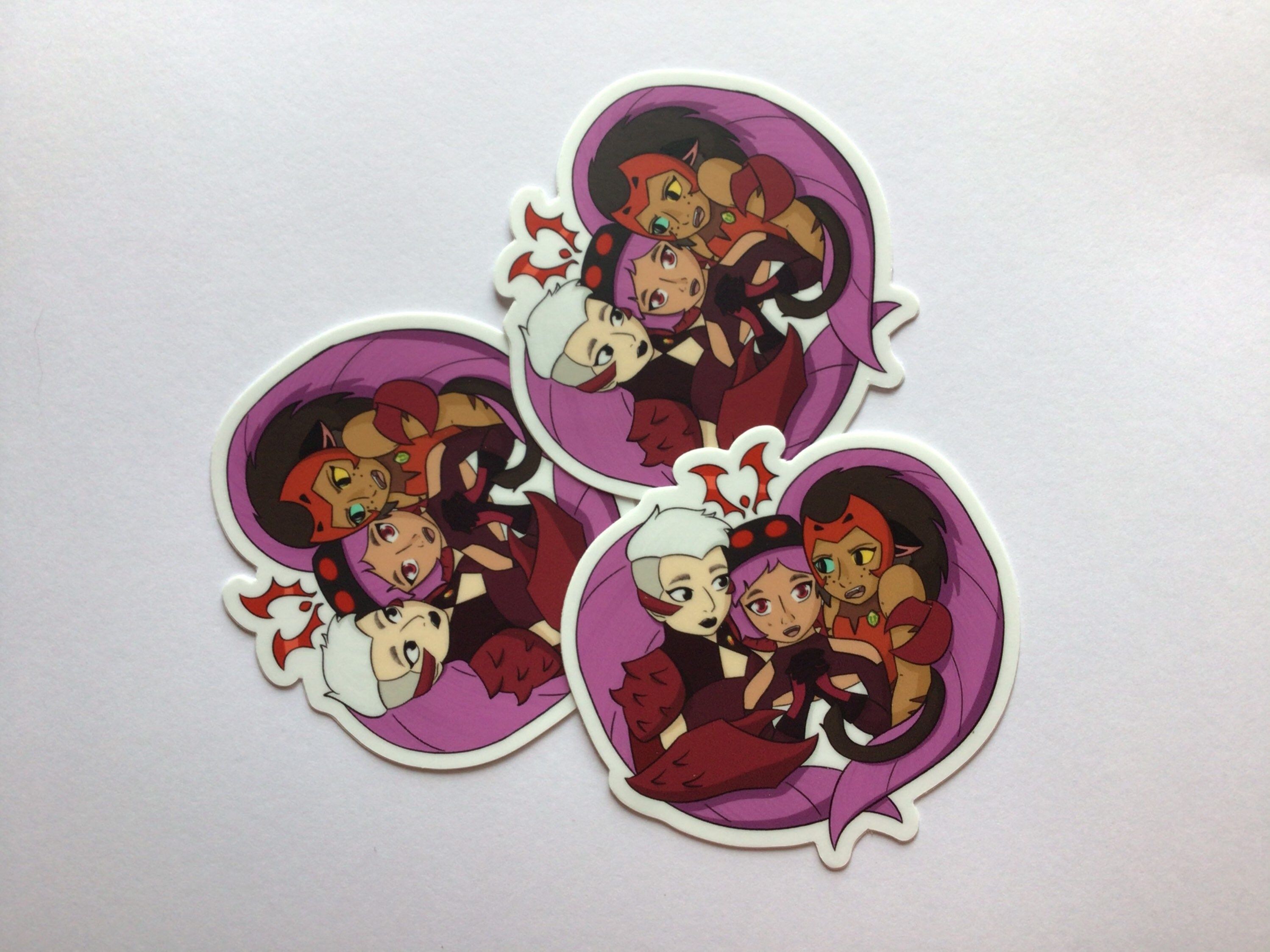 Super Pal Trio Vinyl Sticker | Etsy