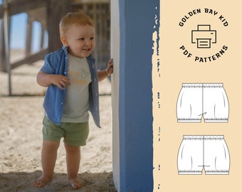 Printable Shorts Pattern - Etsy