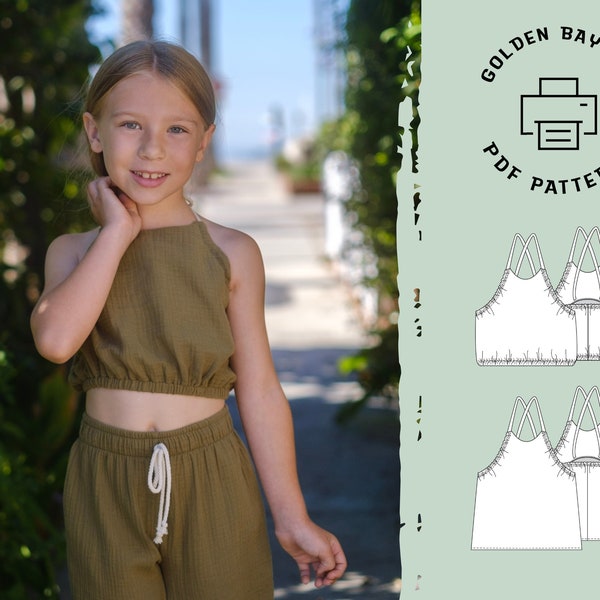 Girls Sewing Pattern - Etsy
