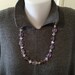 Money Bringer-ametrine X Harkimer Diamond Necklace, Handmade Statement ...