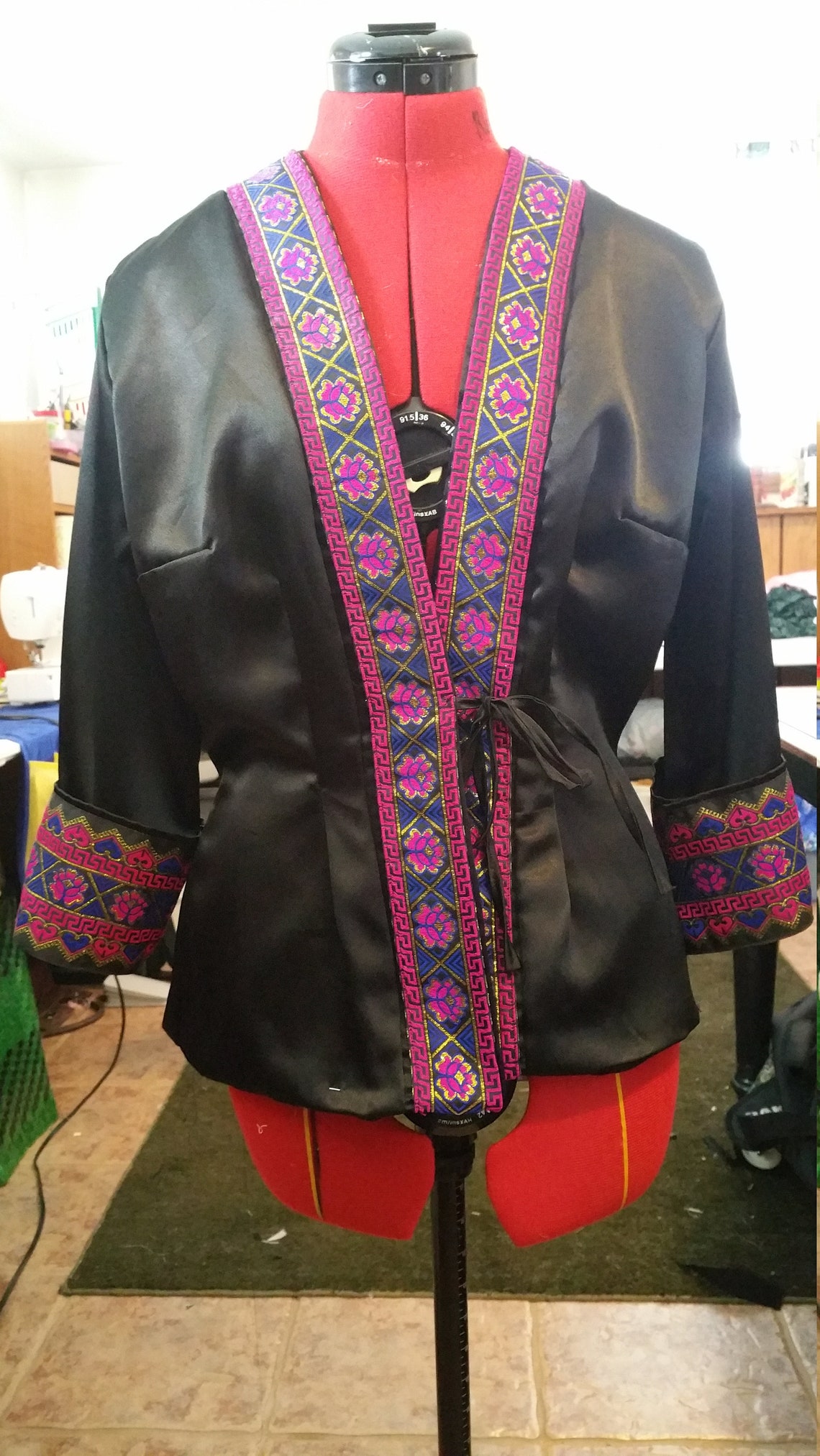 SIZE LARGE Hmong Top Pattern, Traditional Hmong Top |digital Pattern ...