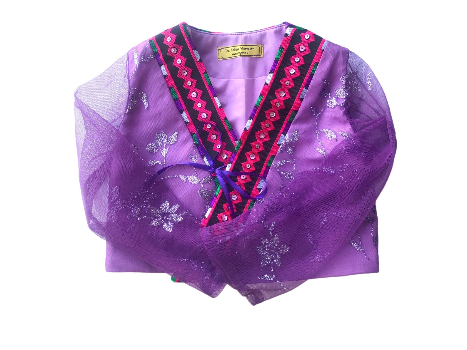 SIZE 6T Kids Hmong Top Pattern, Traditional Hmong Top for Kids |digital ...