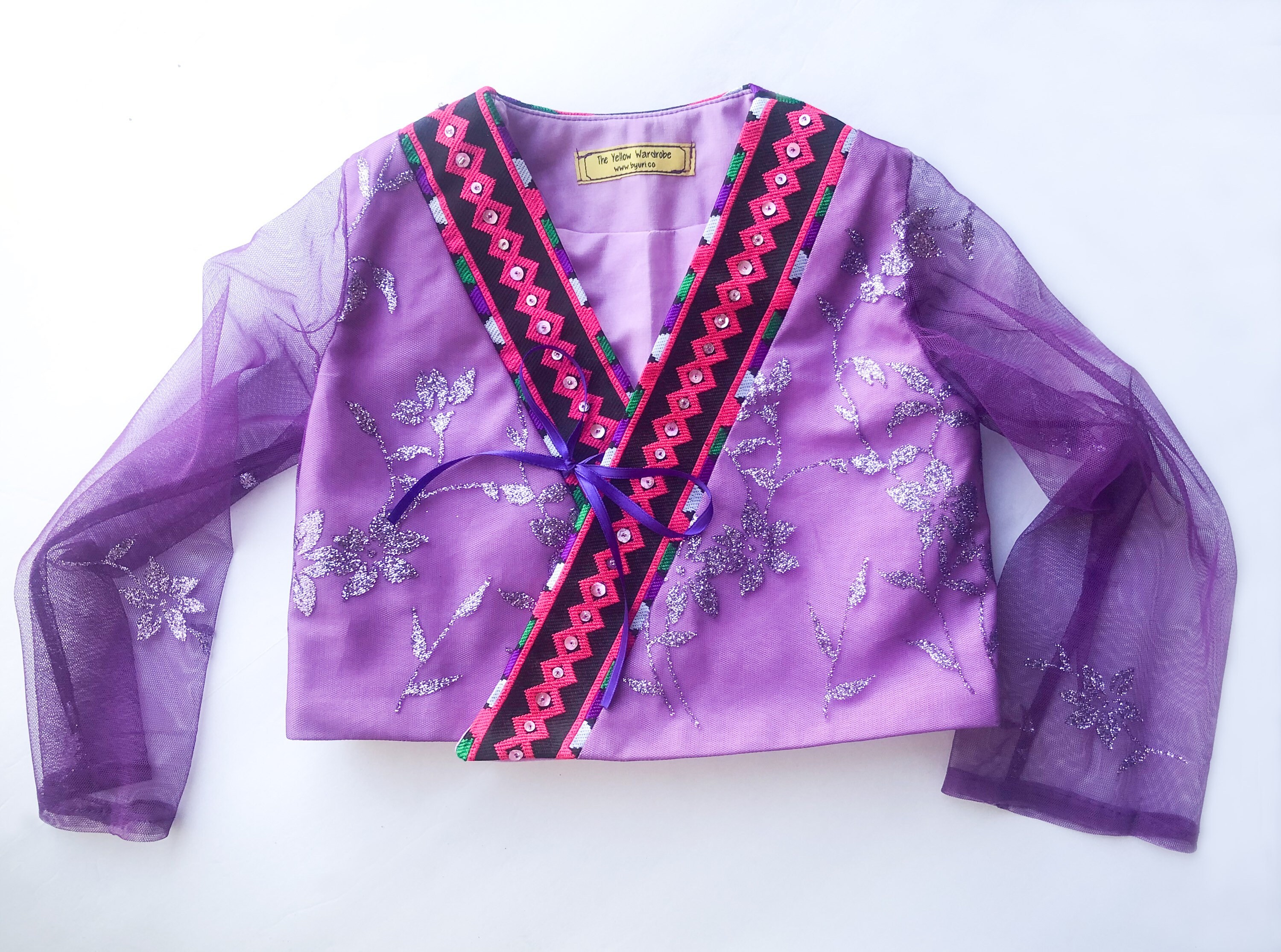 SIZE 6T Kids Hmong Top Pattern, Traditional Hmong Top for Kids |digital ...