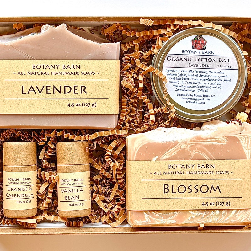 Soap Gift Basket - 60+ Gift Ideas for 2025