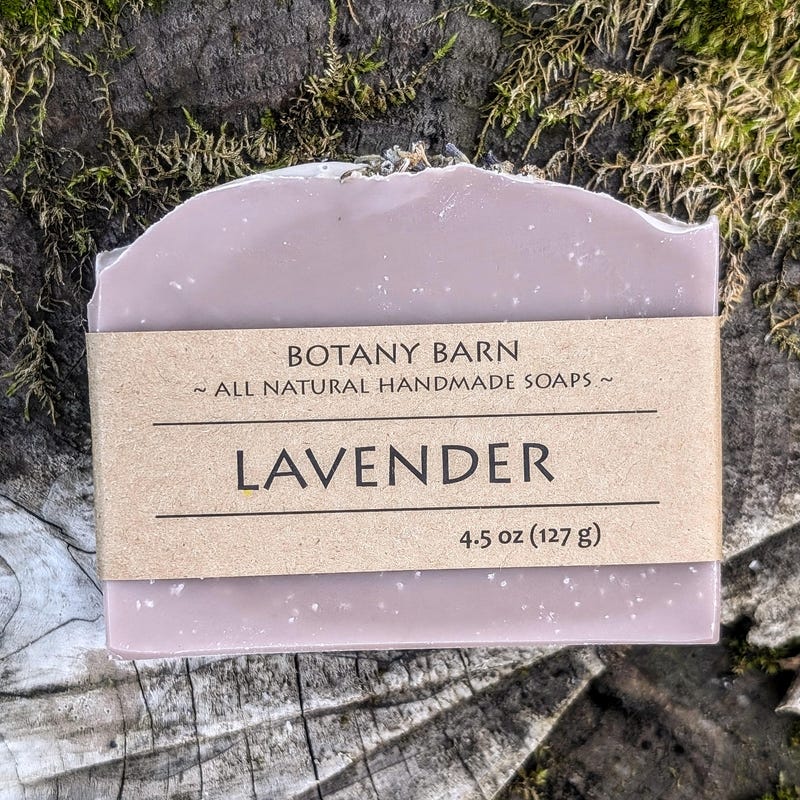 Purple Soap - Etsy