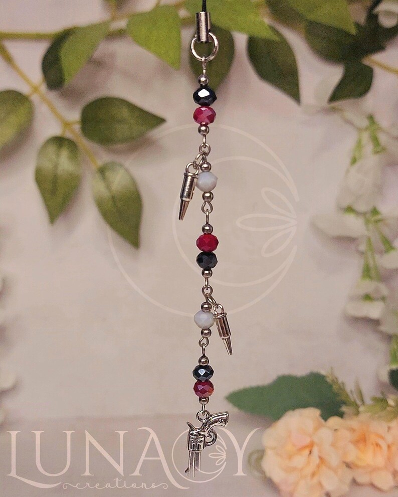 Honkai Star Rail Boothill Inspired Phone Charm Dangle/bag Accessory - Etsy